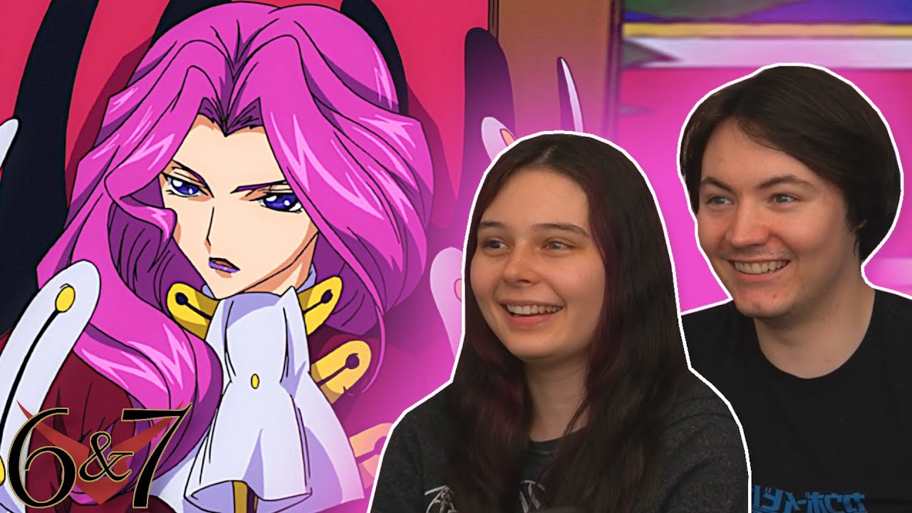 CORNELIA!!! | Code Geass R1 Episodes 6&7 REACTION! - YouTube