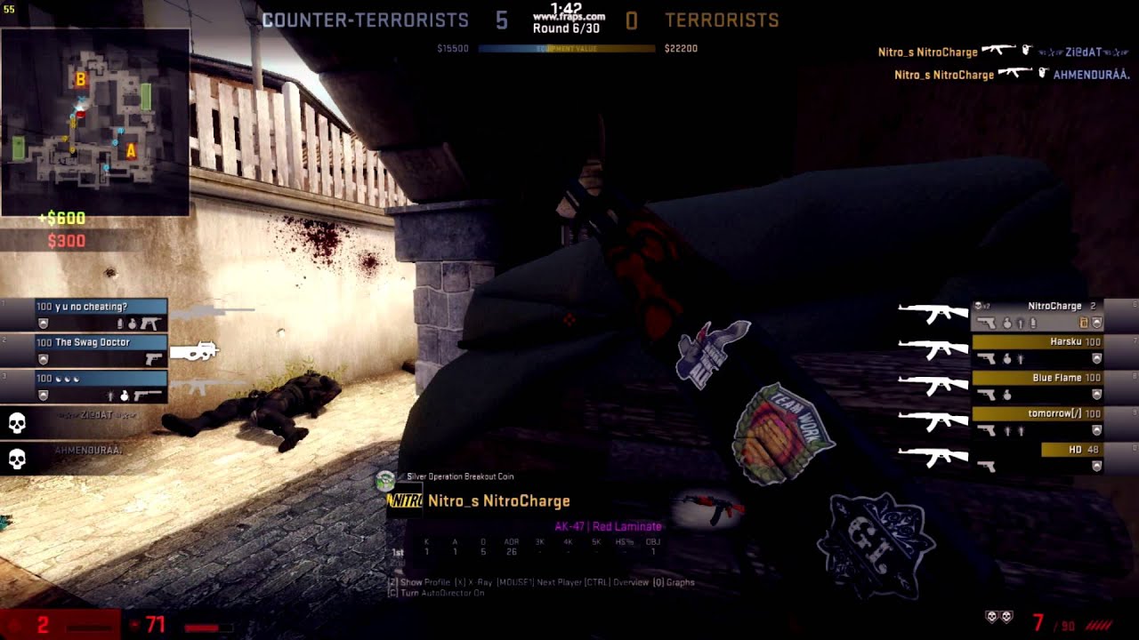 CS:GO Counter Strike 2x Headshot - YouTube