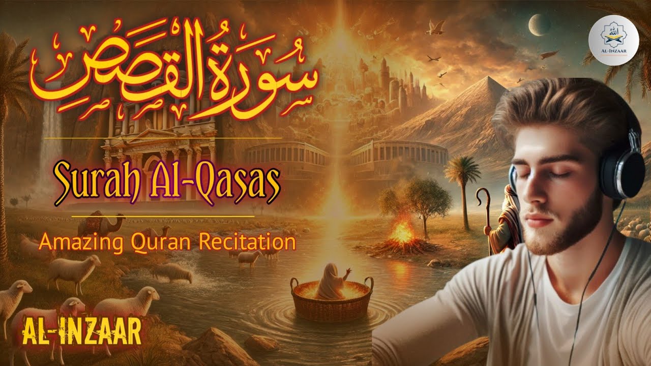 Surah Al Qassas | Amazing Quran Recitation | Al-Inzaar - YouTube