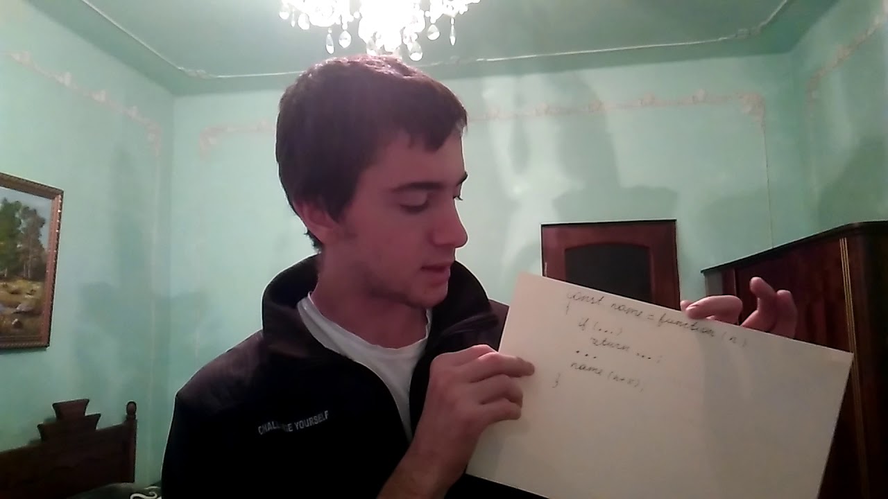 Recursion In Javascript Youtube 9661