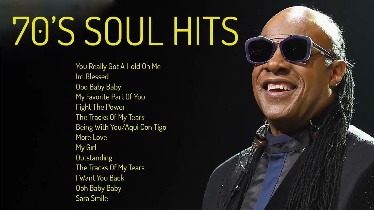 70's Soul Hits Collection: Smokey Robinson, Stevie Wonder, Charlie ...