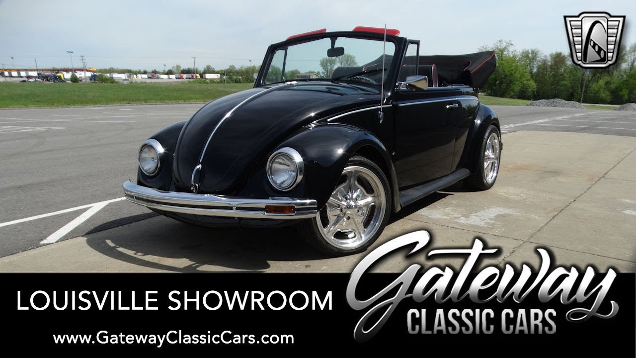 1969 Volkswagen Beetle, Gateway Classic Cars Louisville #3054 LOU - YouTube
