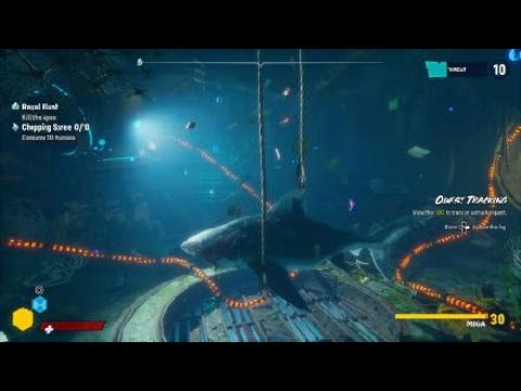 Maneater getting Mega Shark - YouTube