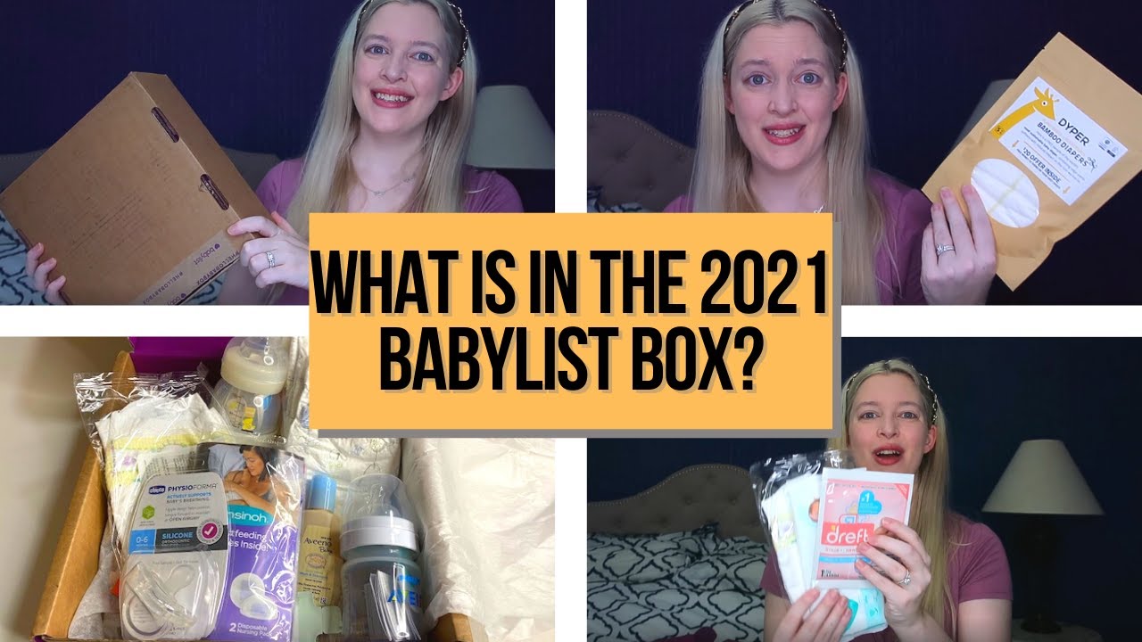 2021 BABYLIST FREE HELLO BABY BOX UNBOXING AND REVIEW How To Get It 2021-babylist-free-hello-baby-box-unboxing-and-review-how-to-get-it