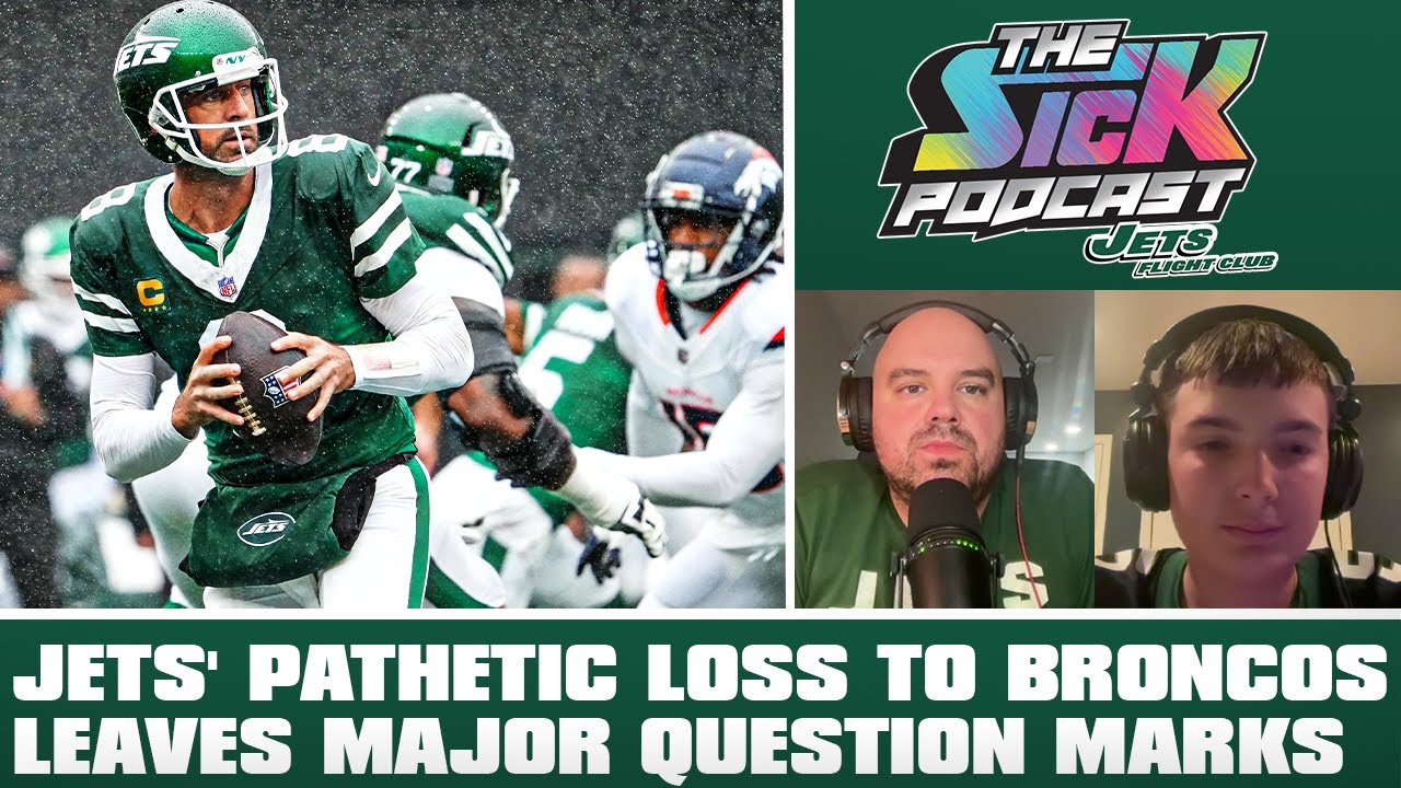 Jets' Pathetic Loss To Broncos Leaves Major Question Marks - Jets Talk ...