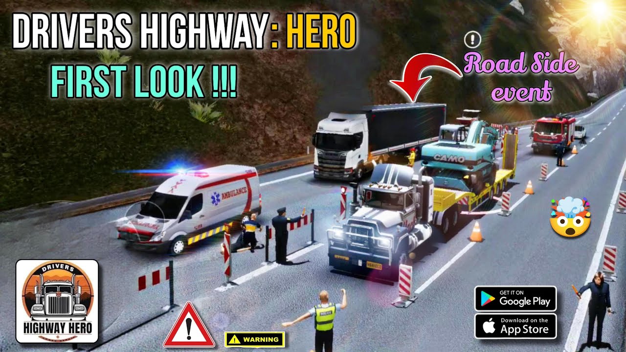 🚛 Drivers Highway : Hero !!! 🚛 FIRST LOOK + EARLY ACCESS || American ...