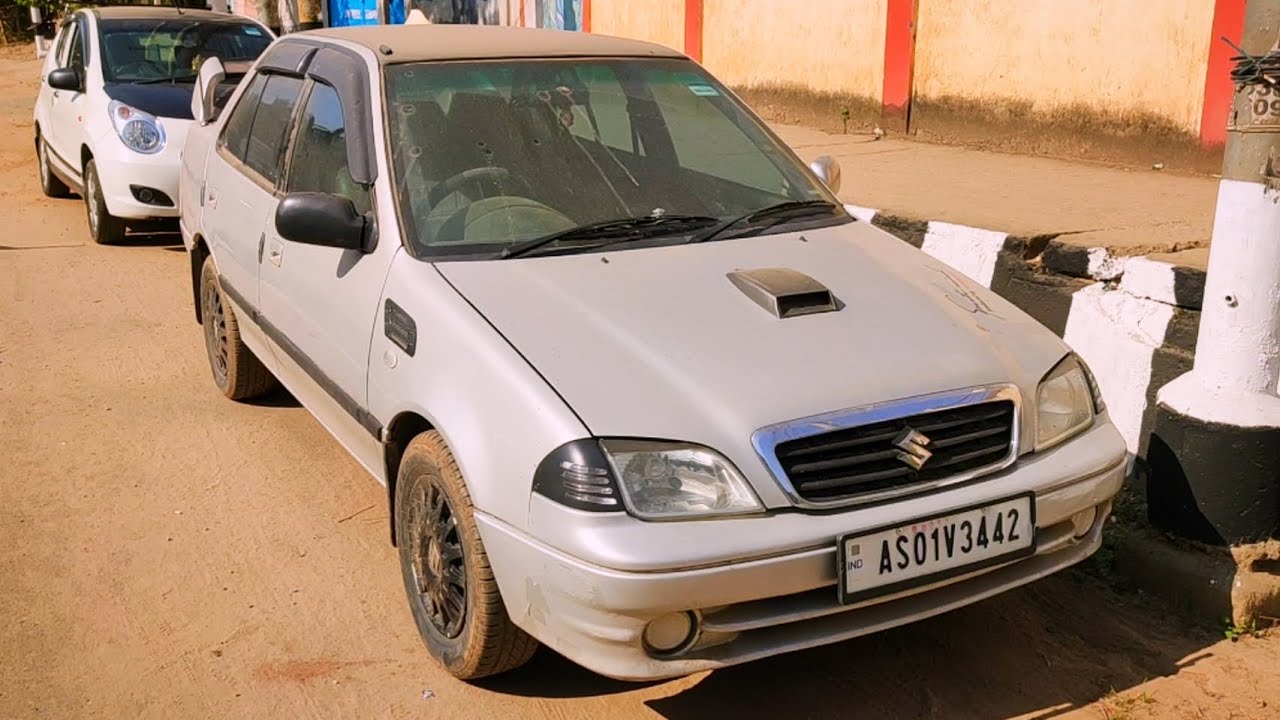 2005 Maruti Esteem VXI Walkaround - San Kustom Garage - YouTube