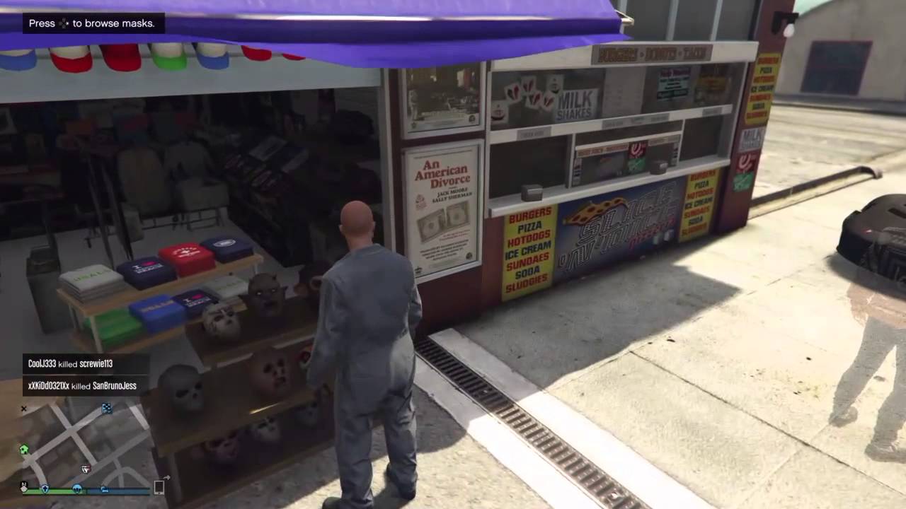 GTA 5 Jason Voorhees outfit Horror Mondays #2 - YouTube