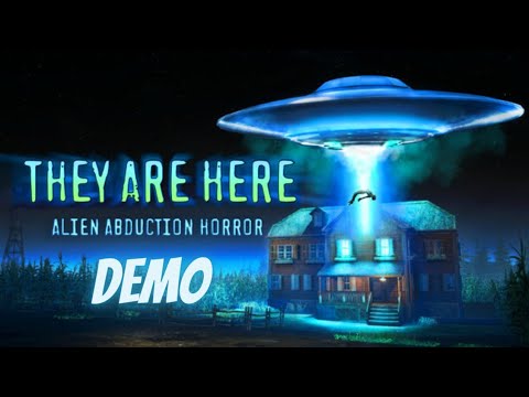 ALIEN ABDUCTION HORROR GAME! (They Are Here Demo) - YouTube