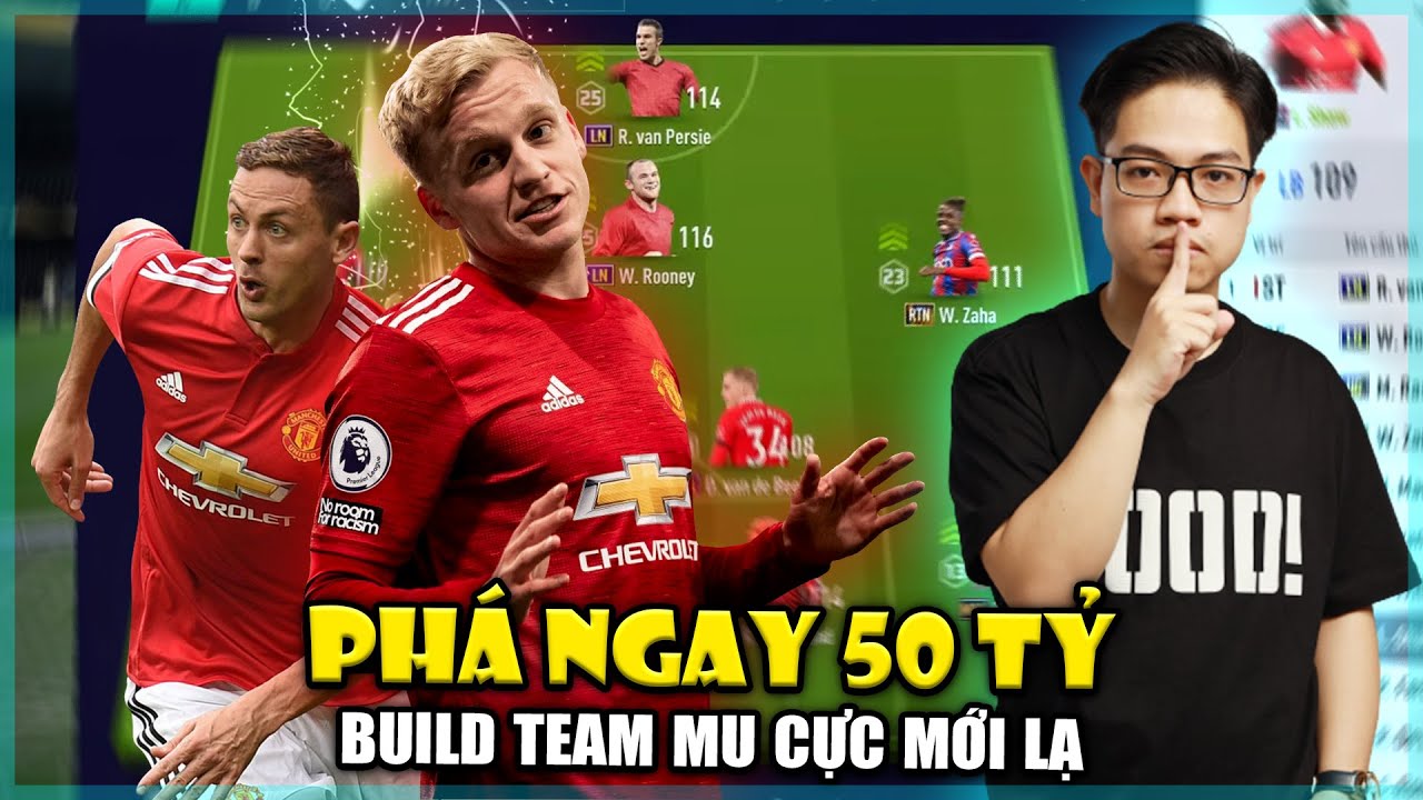 BUILD TEAM FO4 | PHÁ NGAY 50 TỶ BP ĐỂ SỞ HỮU TEAM COLOR MU CỰC KỲ MỚI ...