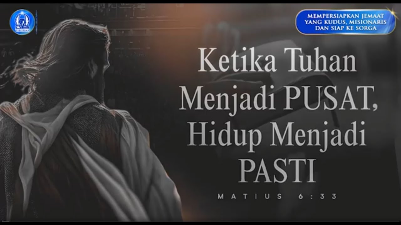Ketika Tuhan Menjadi Pusat, Hidup Menjadi Pasti | Pdt. Alexander ...