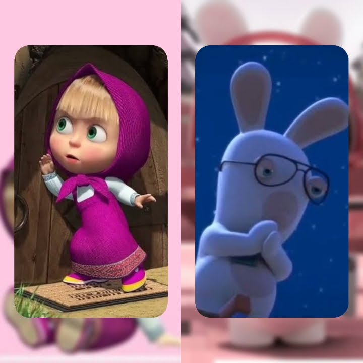 pilih marsha atau rabbit - YouTube