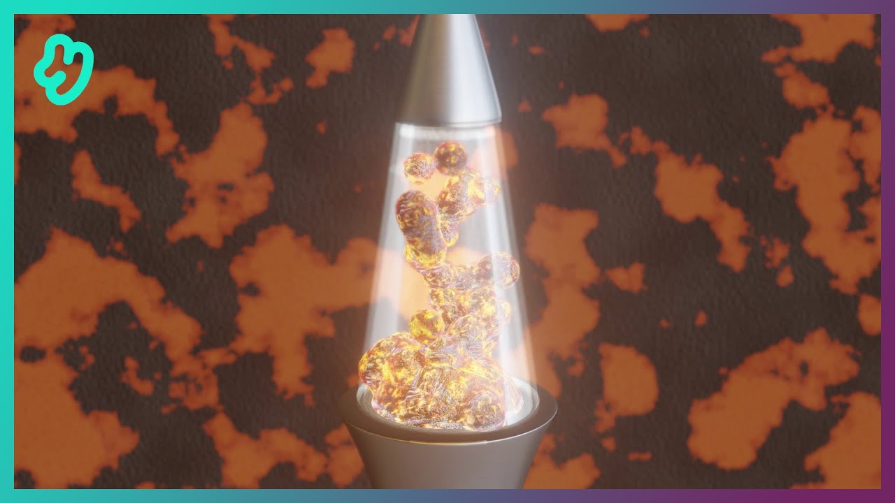 Lava Lamp | Calming Video & Music Sounds For Kids | 60 MIN - YouTube