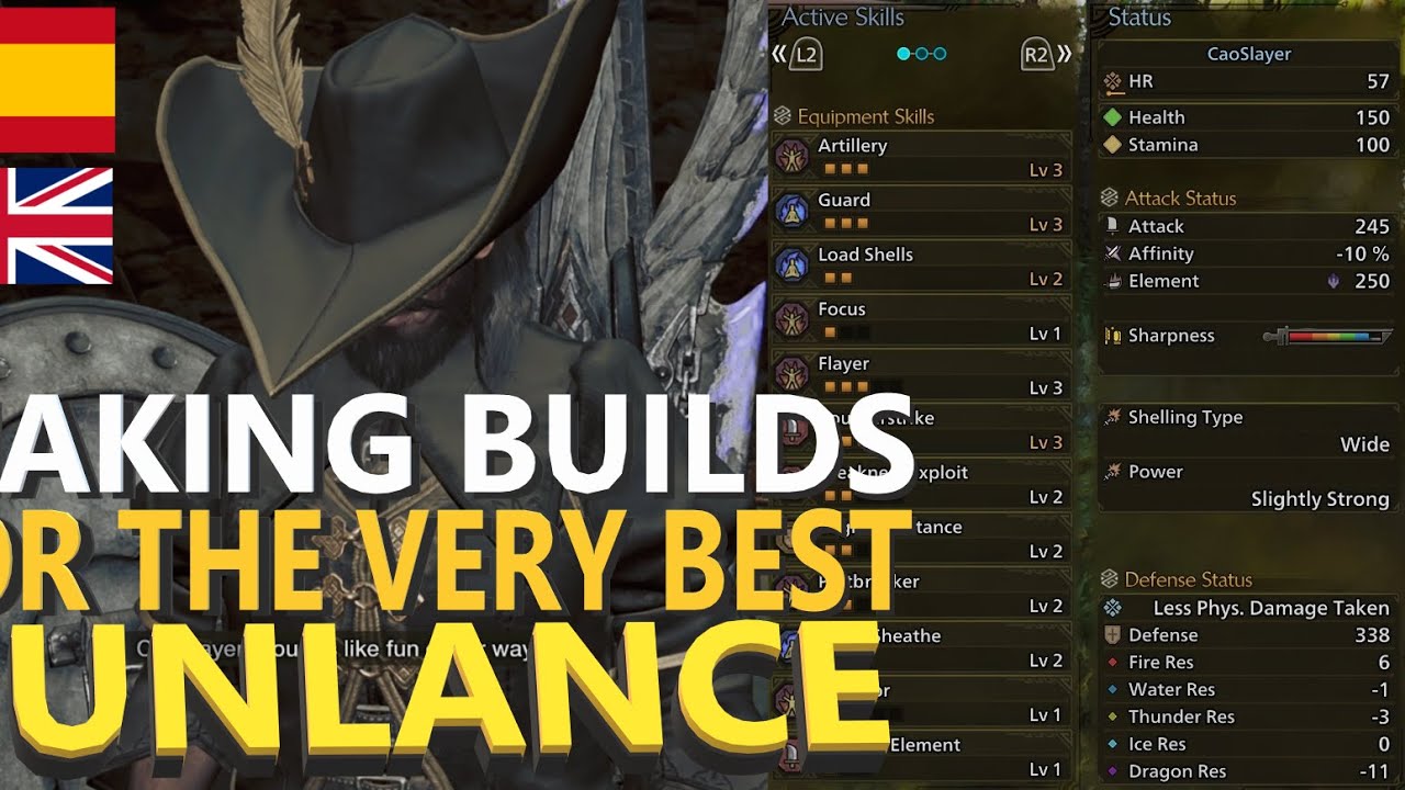 Monster Hunter Wilds Making and Testing a build for the Best Gunlance ...