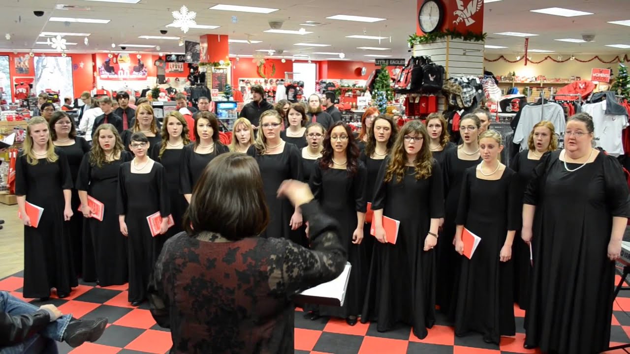 EWU Bookstore Presents: The EWU Symphonic Choir - YouTube