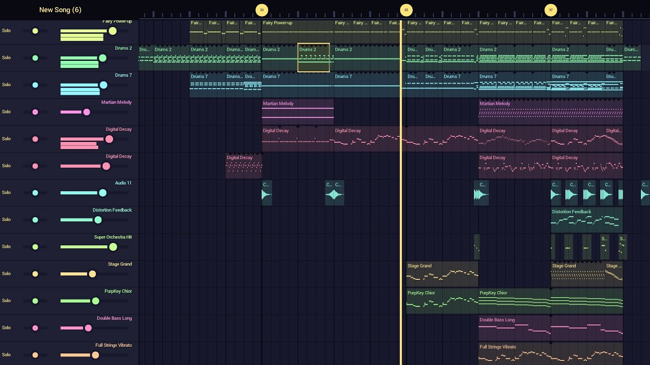 I tried to make a deltarune fan ost - YouTube
