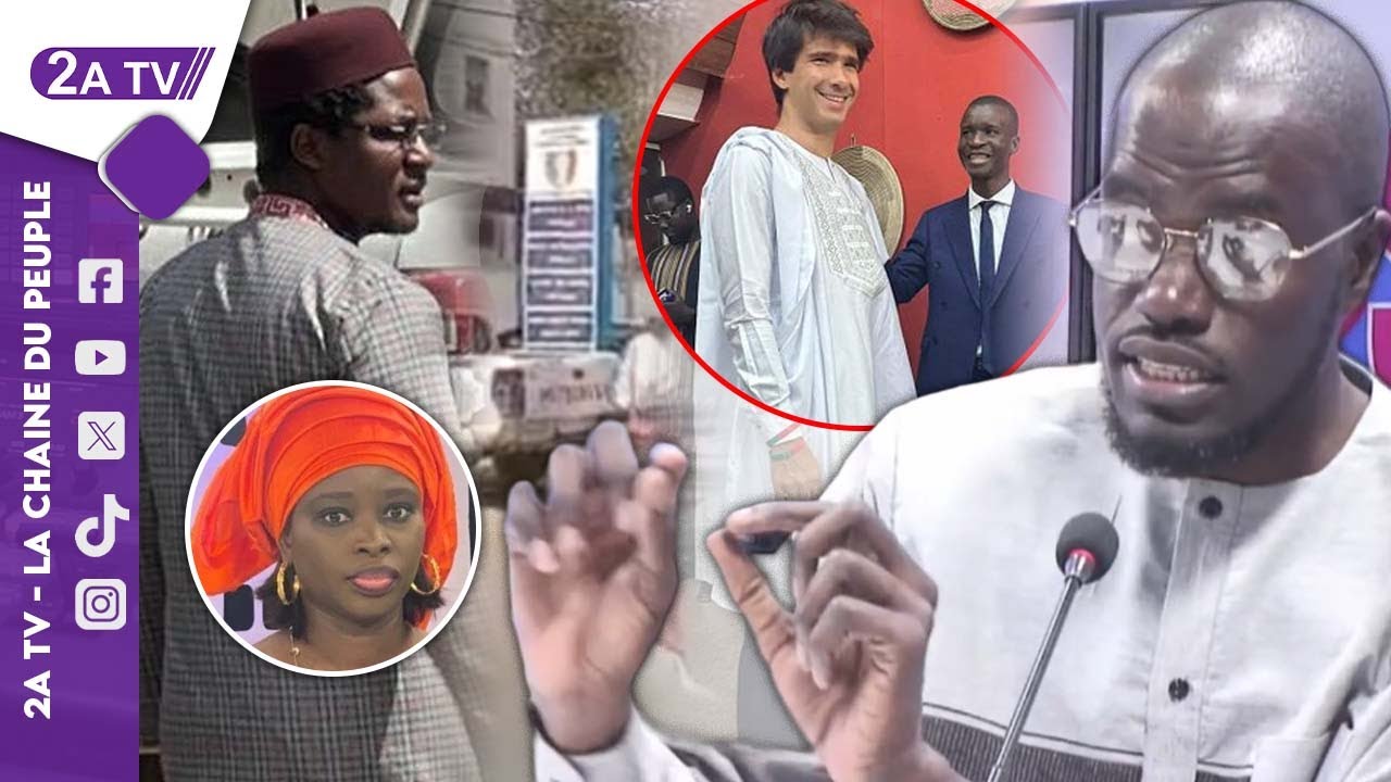 Bonne nouvelle pour Ch. Bara - Juan Branco à Dakar - Alassane Fall ...