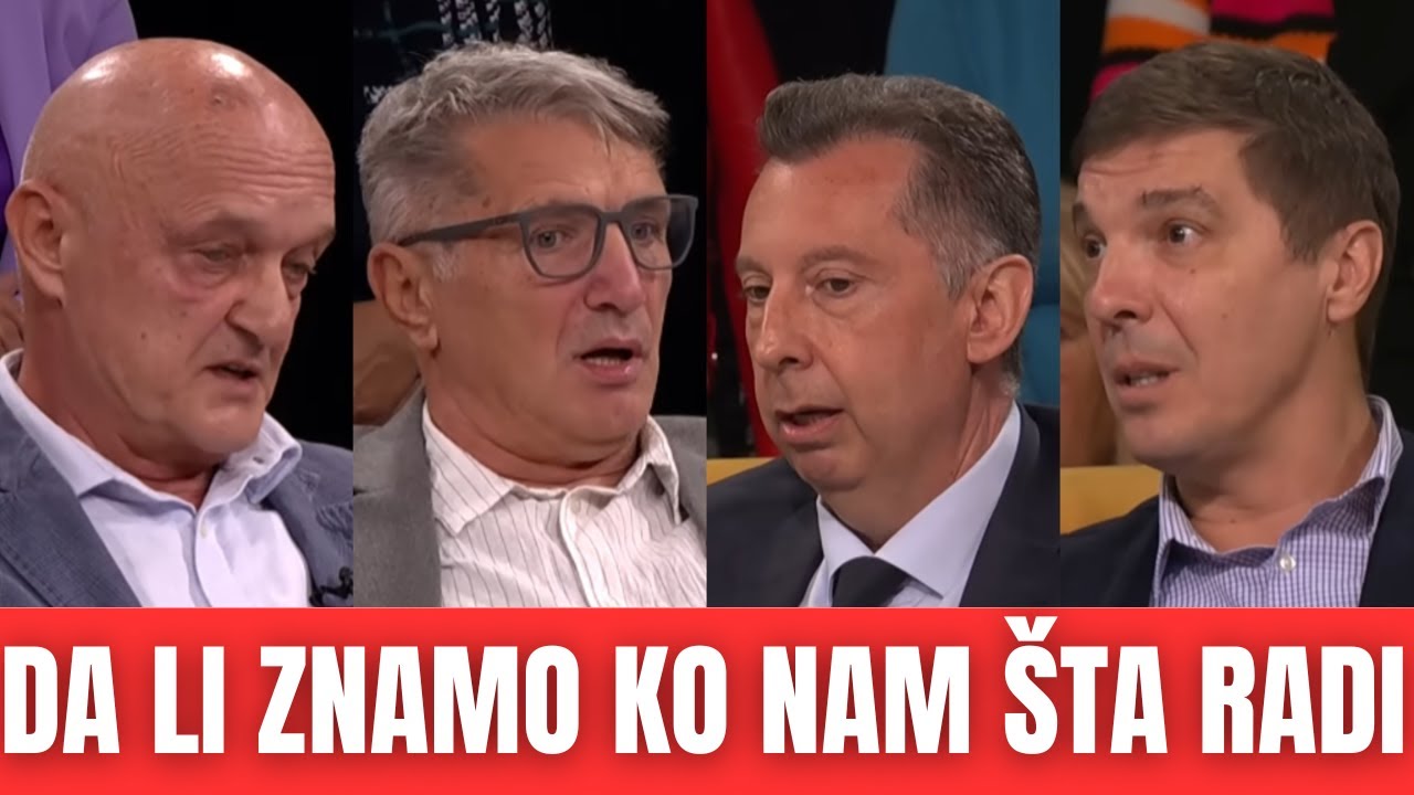 CIRILICA - Da li znamo ko nam sta radi - Ko su centri moci koji ...
