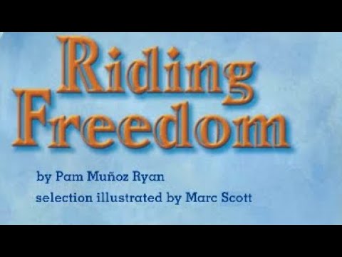 RIDING FREEDOM Journeys AR Read Aloud Fourth Grade Lesson 16 - YouTube