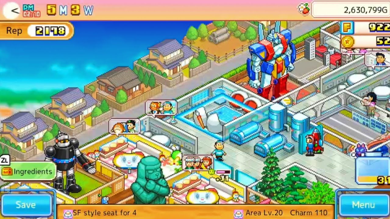 KAIROSOFT - DORAEMON DORAYAKI SHOP STORY - YouTube