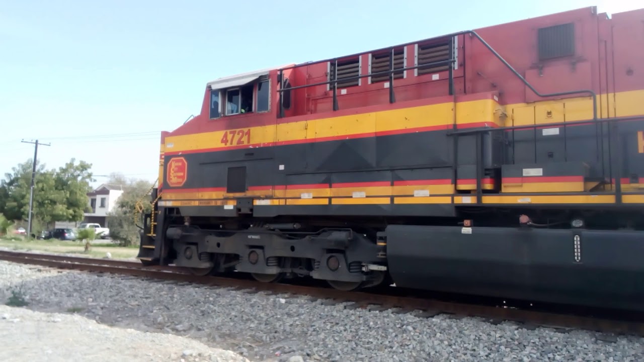 Tren KCSM 4721 4720 - YouTube