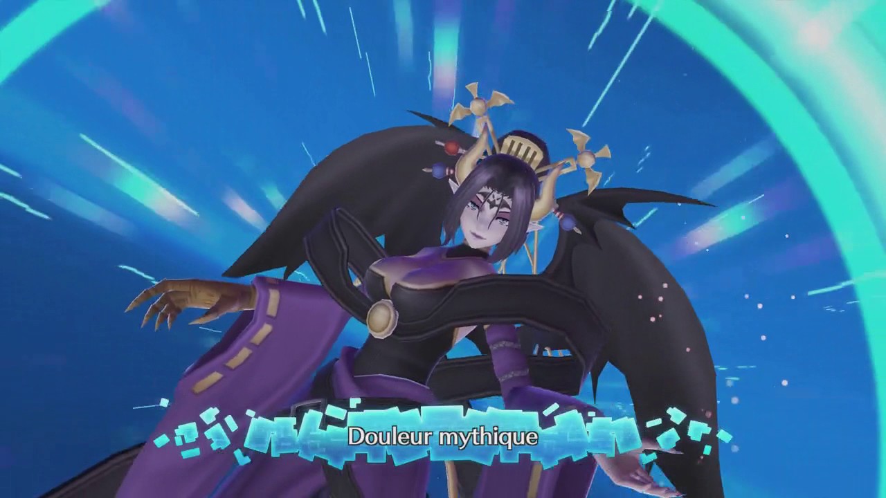 Digimon world next order partie 60 Recruter Barbamon Leviamon Creepymon ...