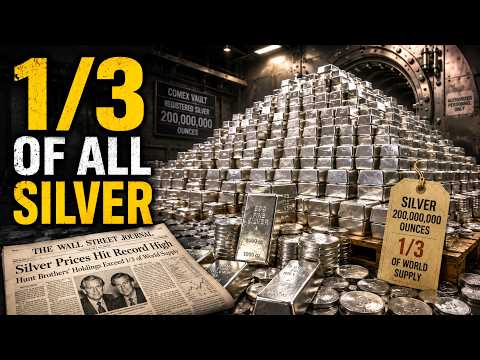 The Billionaires Who Bought All The Silver (And Broke Wall Street)