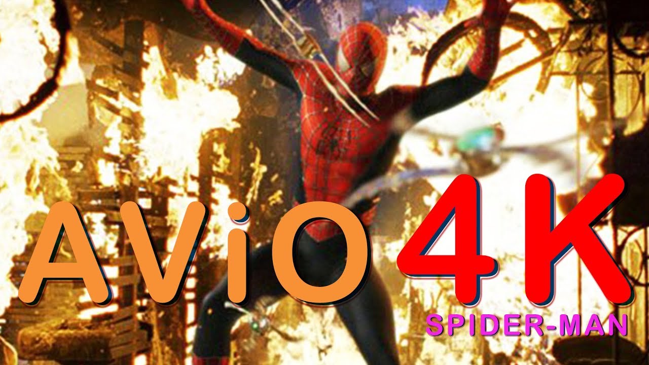 Spider Man vs Green Goblin - Razor Fight Scene - Spider Man 2002 4k ...