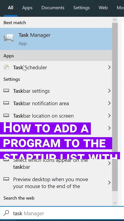 How to add and remove programs from the startup list in Windows 10, 8 ...