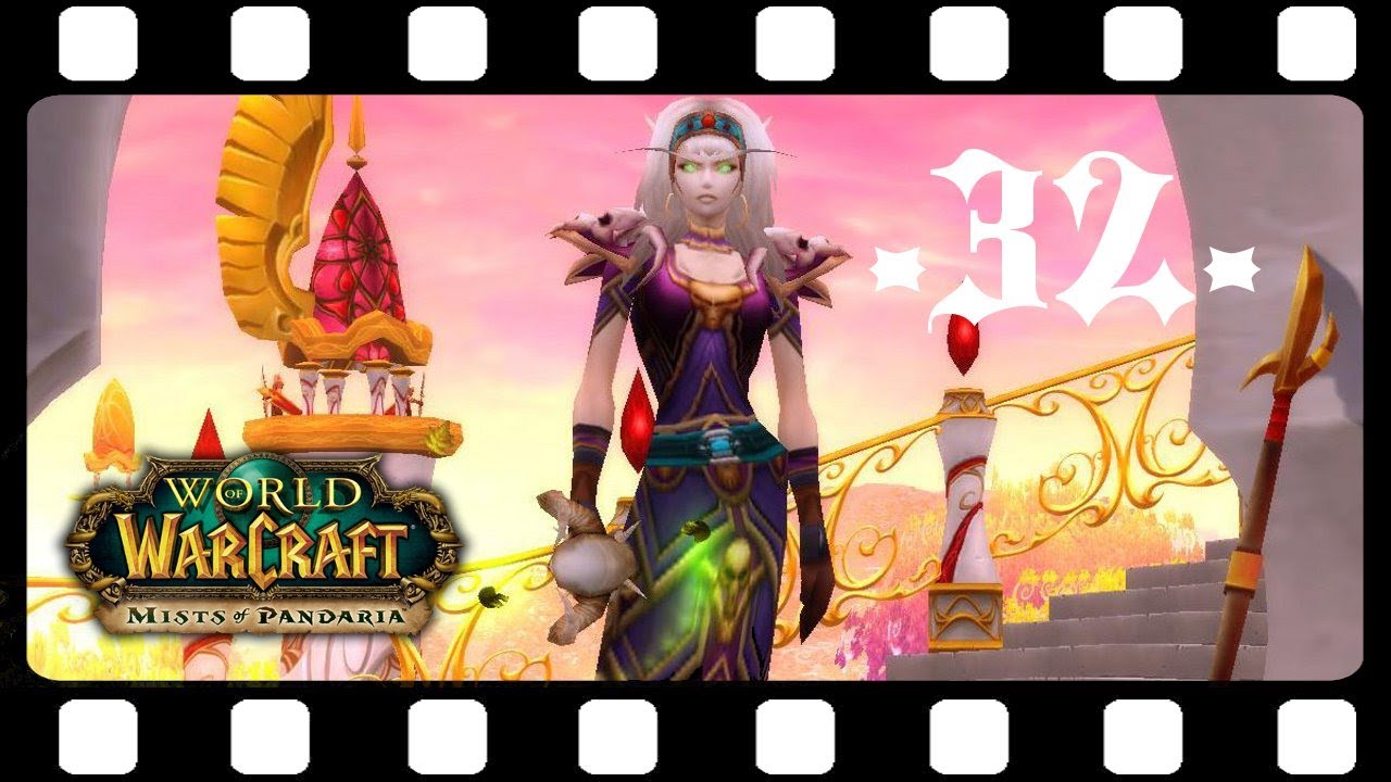 World of Warcraft ★ 32: Charakterübersicht & Alina braucht Sonne ★ Let ...