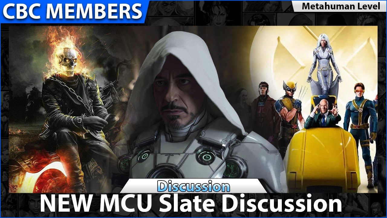 NEW MCU Slate Discussion [MEMBERS] MH - YouTube