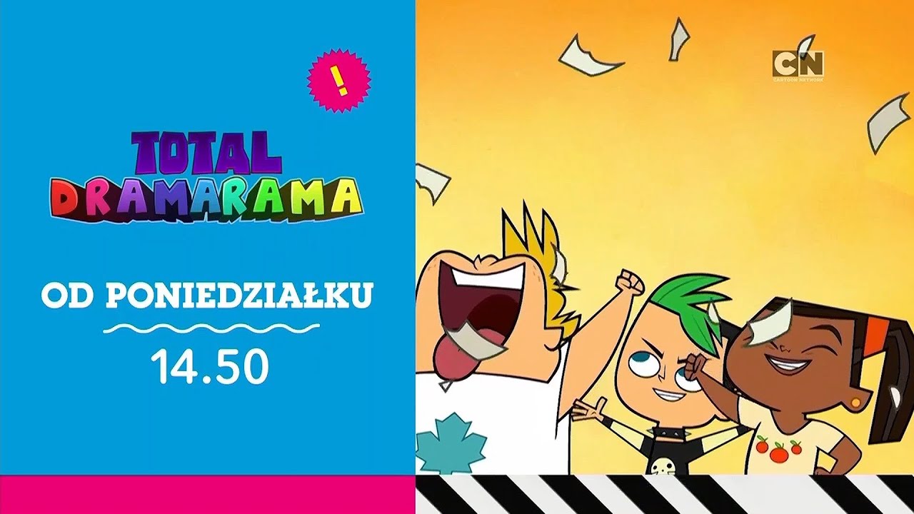 Cartoon Network Poland - Total Dramarama - New Episodes - Promo ...
