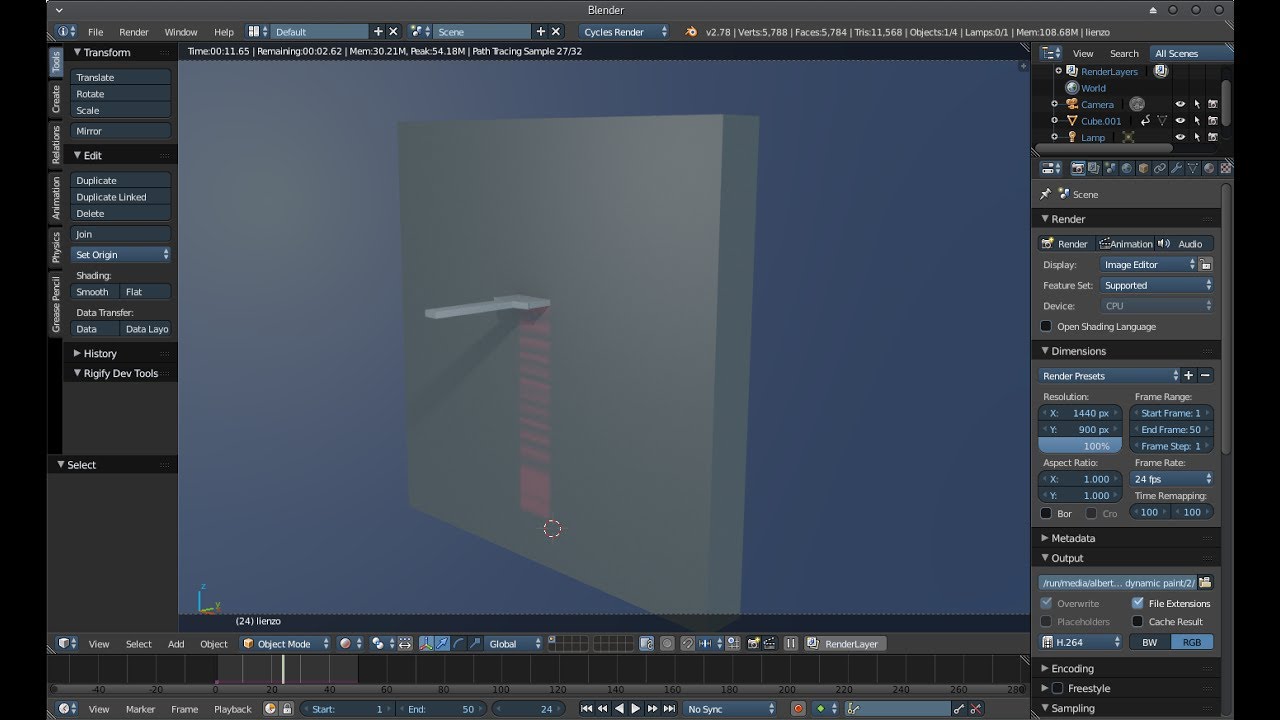 Blender Quicktip: Pintura Dinámica - YouTube