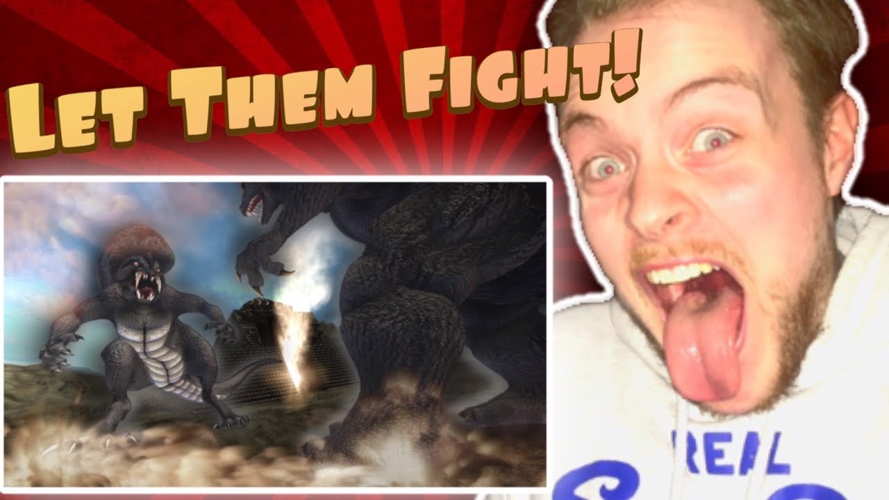 Axor vs Godzilla Kaiju Fight Fan Animation REACTION - YouTube