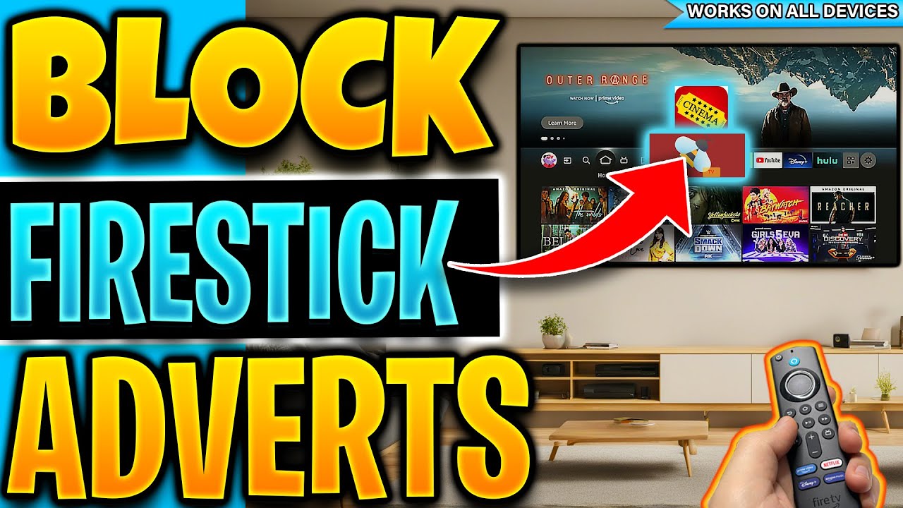 🔴BLOCK Adverts FOREVER (ALL Devices !) - YouTube