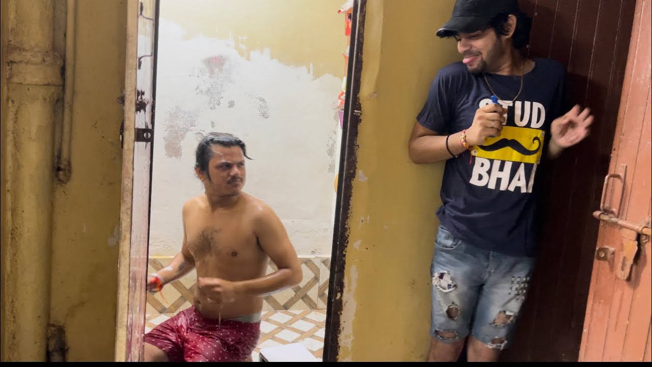 Shampoo prank on big brother ( Prank Gone Wrong 😑).. - YouTube