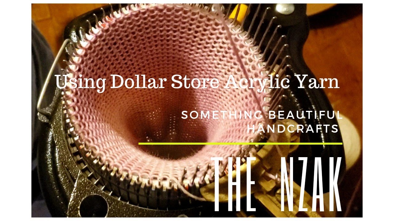 Using Dollar Tree Yarns in my Circular Sock Machine New Zealand Auto ...