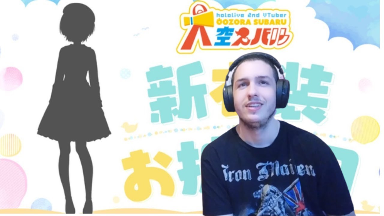 Hololive Subaru new outfit reveal live reaction ! - YouTube