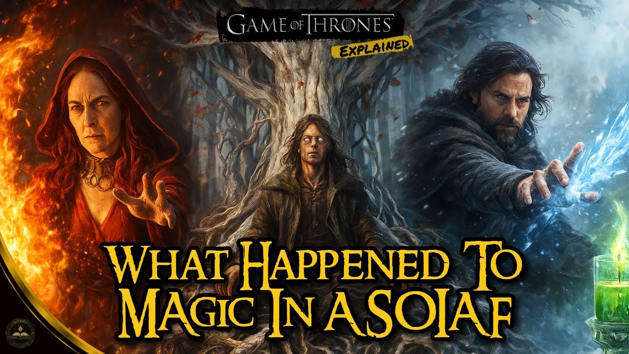 Why Did Magic Disappear In A Song of Ice and Fire? || ASOIAF Explained ...