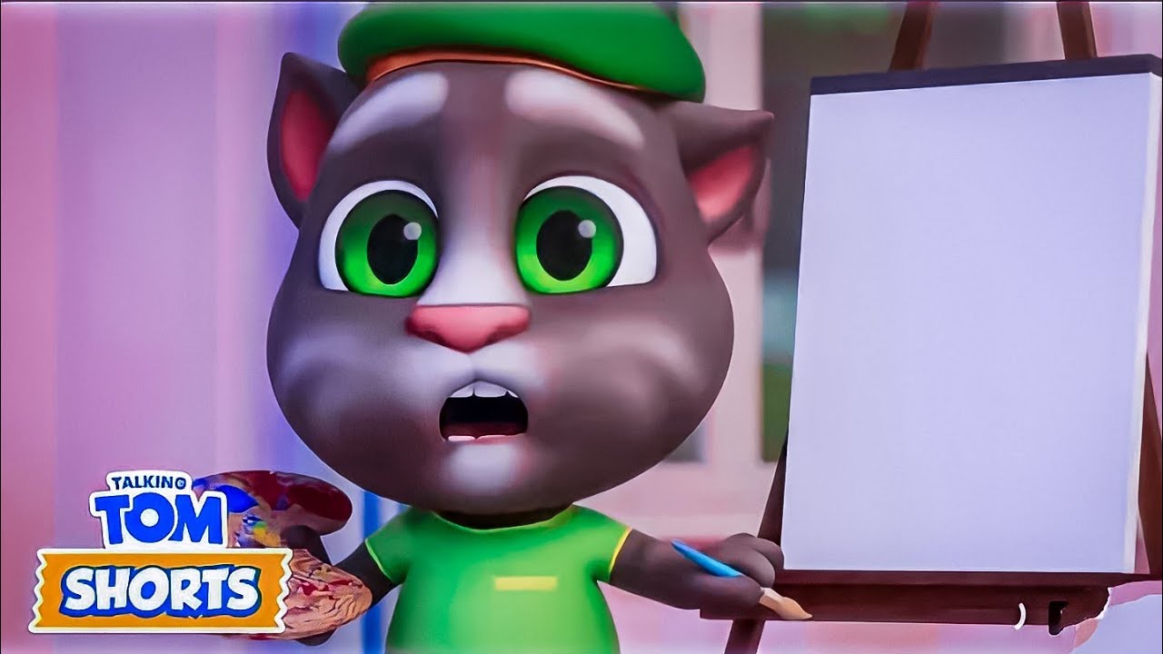 🧹 Squeaky Clean Fun! 🥳 - Talking Tom Shorts (S2 Episode 29) - YouTube