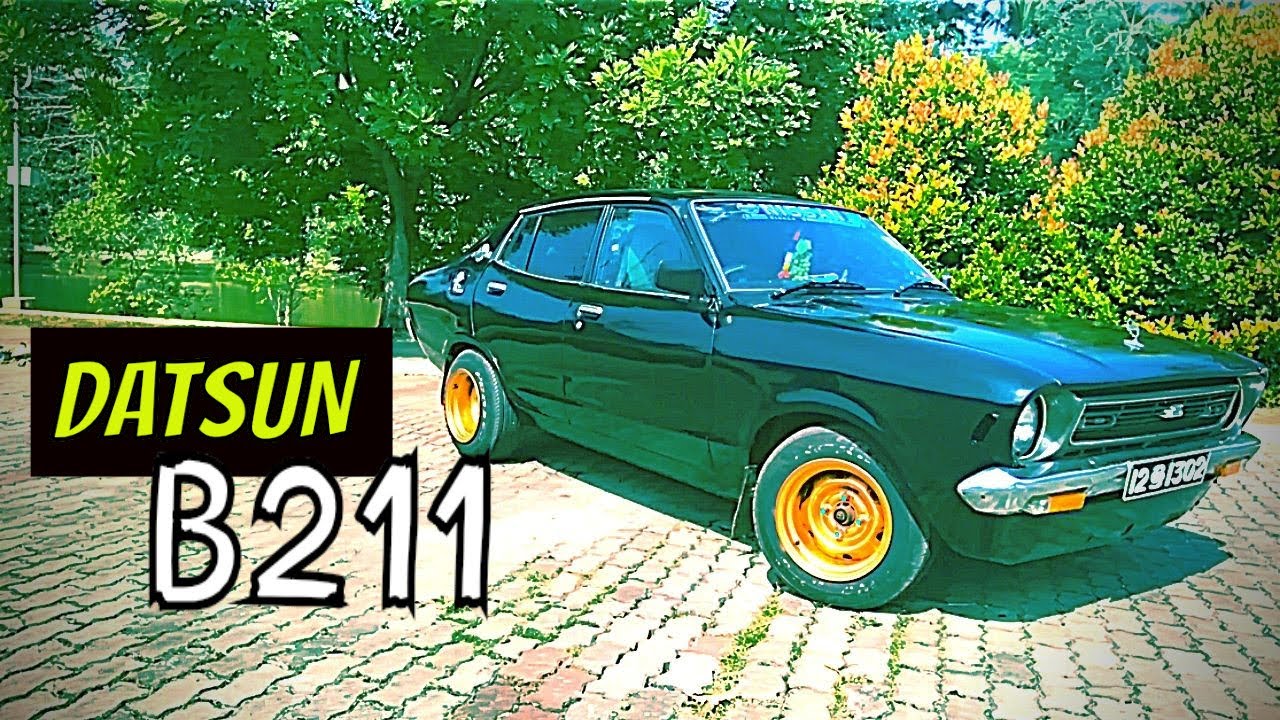 Datsun B211 sri lanka - YouTube