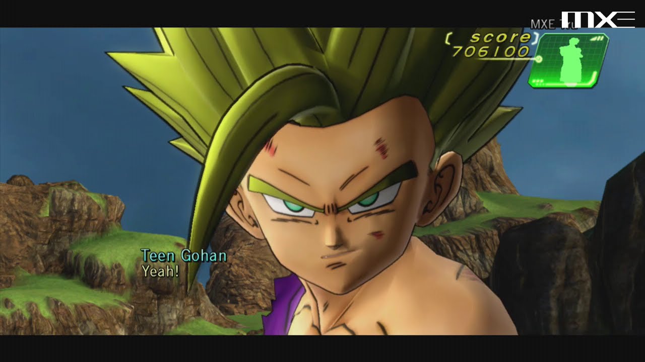 Dragon Ball Z for Kinect - Super Saiyan 2 Gohan vs Perfect Cell HD ...