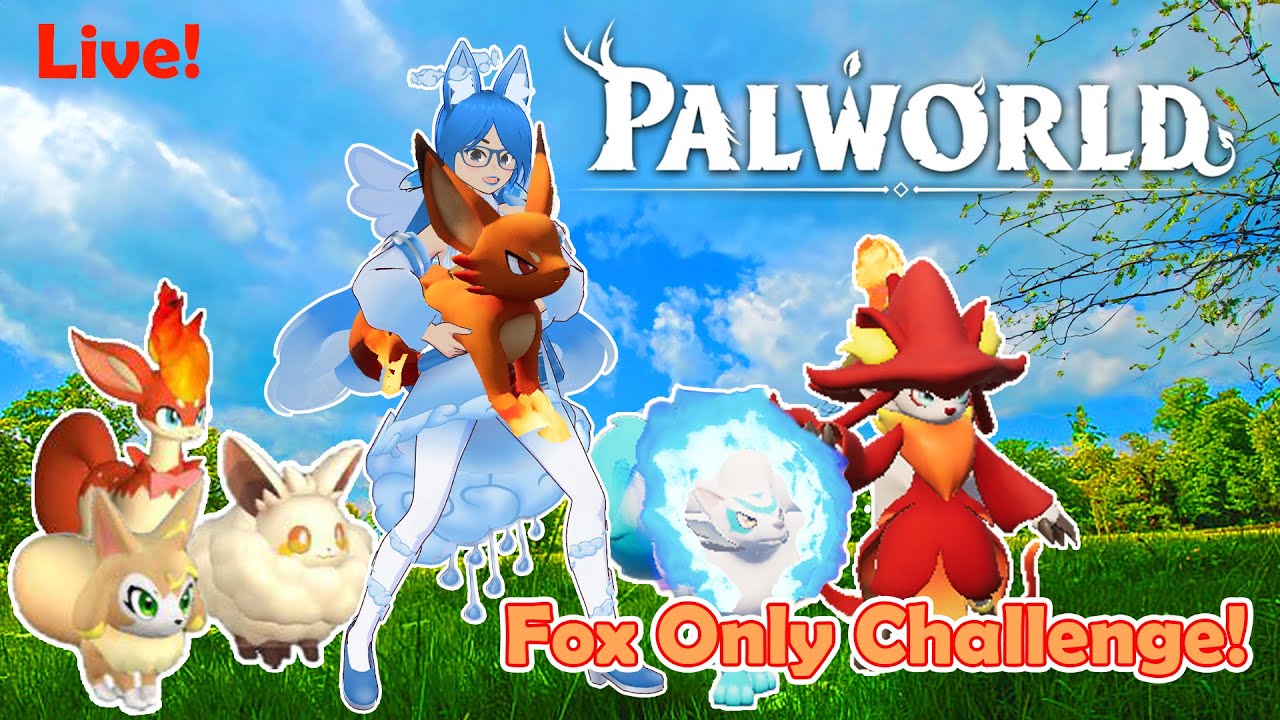 Day 9! Fox ONLY Challenge! PLUS NEW UPDATE! Cozy and Wholesome! Vtuber ...