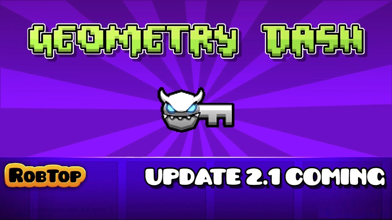 Nueva Llave Demon! (The Vault?)| Noticias Geometry Dash 2.1 | RobTop ...