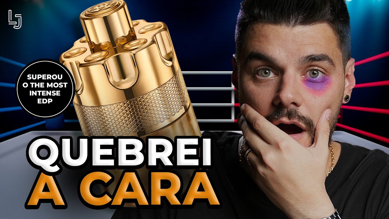 QUEBREI A CARA COM O AZZARO FOREVER WANTED ELIXIR - ELE SIMPLESMENTE SUPEROU O THE MOST INTENSE ...