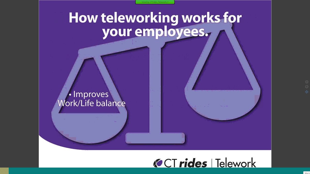 The Telework Solution - YouTube