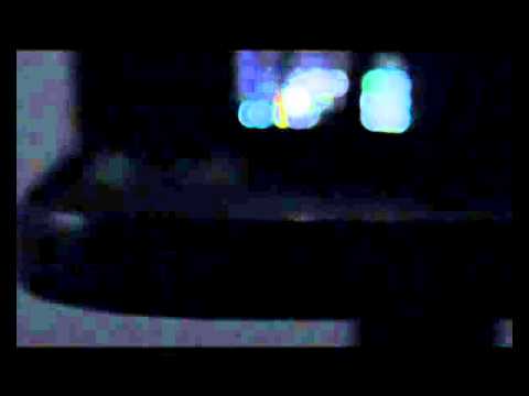 Out of focus projector (from the side) - YouTube