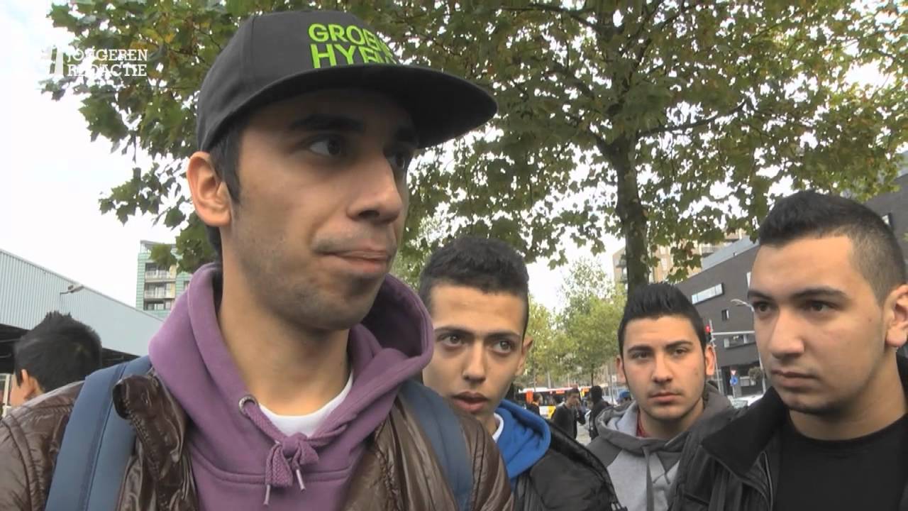Hangjongeren in Genk - YouTube