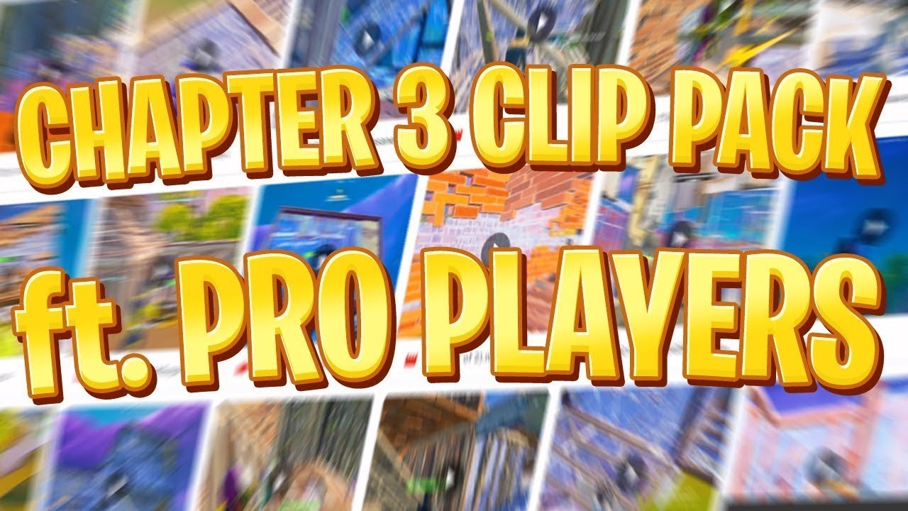 3 Pro Player Fortnite Clip Pack! (Cxltures, Brady and T1 Nate!) Clips ...