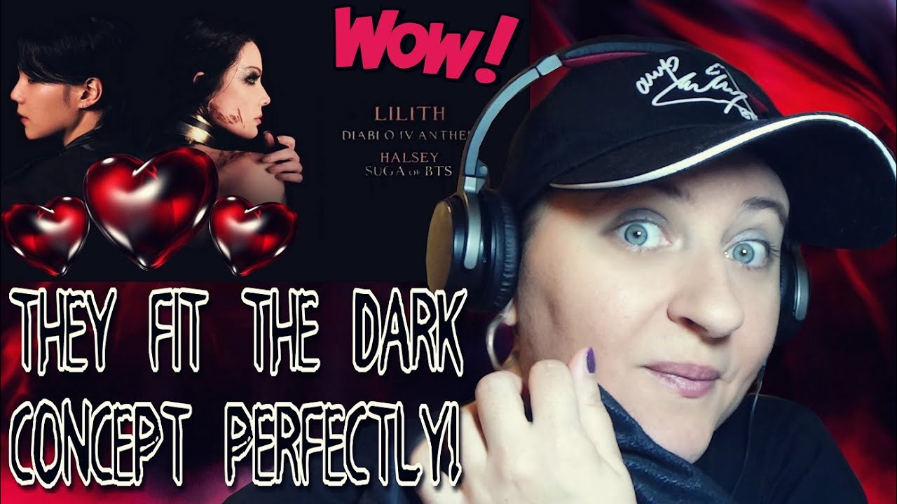 Halsey, SUGA - Lilith (Diablo IV Anthem) REACTION 🫣💜 - YouTube
